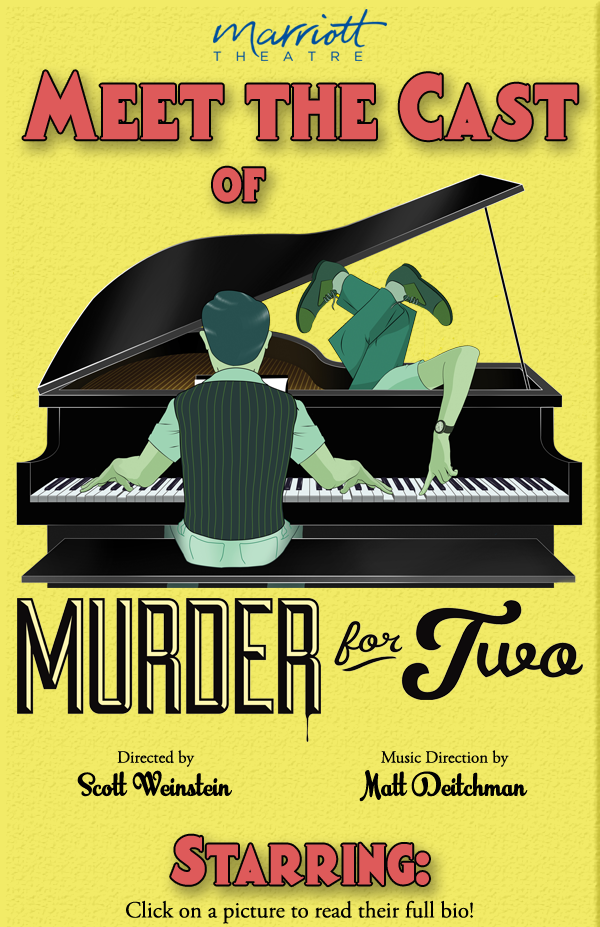 Meet the cast of Murder for Two! | News
