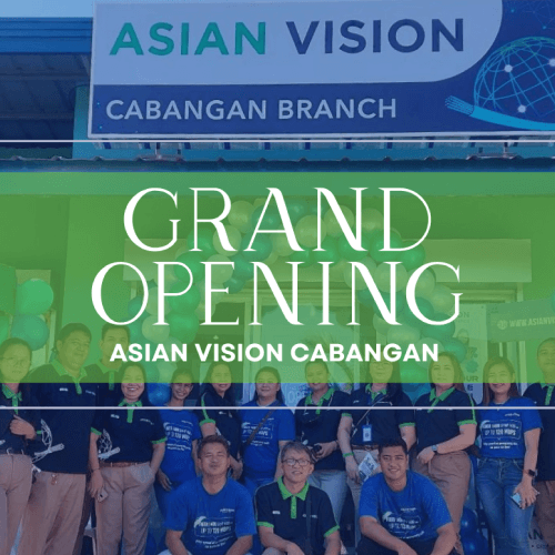 Asian Vision Philippines | News | Asian Vision opens in Cabangan