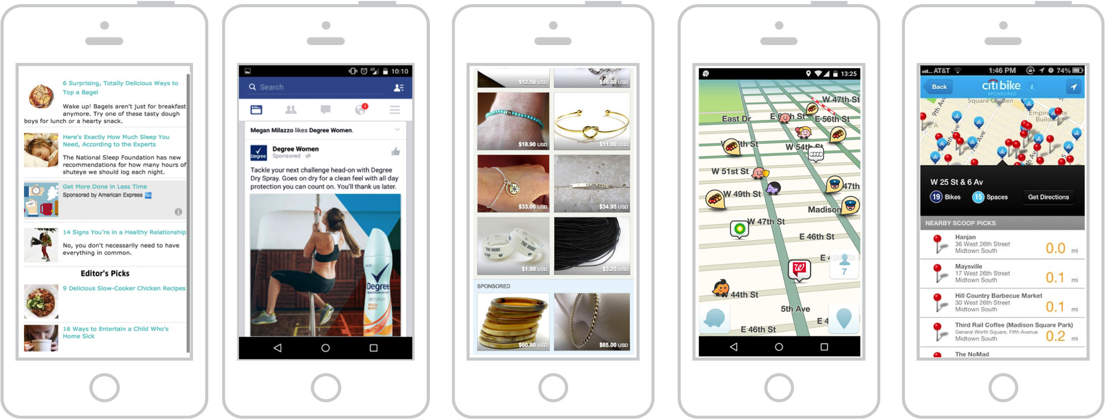 The 8 Official Mobile Native Ad Types Have Arrived — Sharethrough