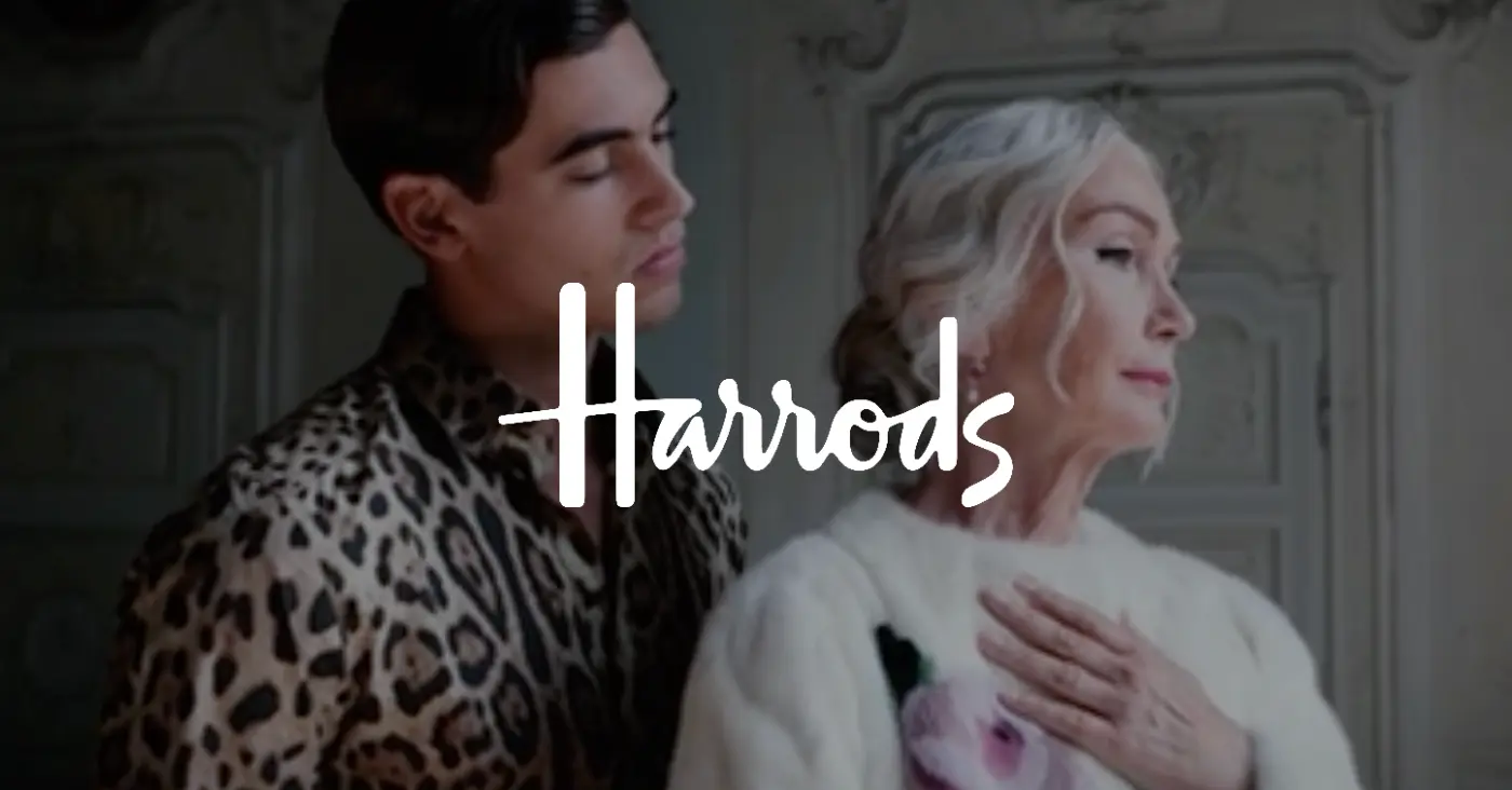 Harrods Used Sharethrough To Promote Their Partnership With Dolce & Gabbana