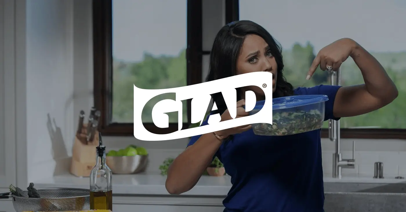 Glad Distributes Recipe Content From Influencer Ayesha Curry