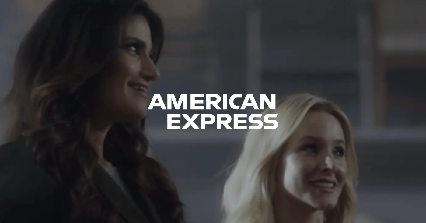 American Express Used A-list Celebrity Influencer Videos
