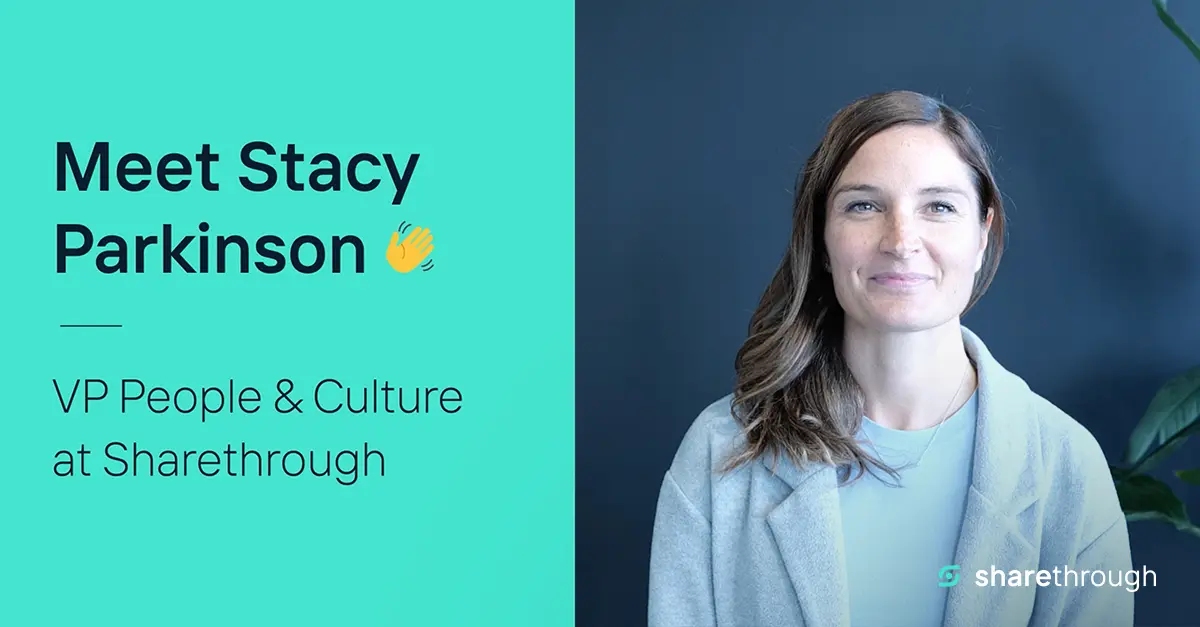 [Video] Our New VP People & Culture Talks About Her Vision for 2023 — Sharethrough