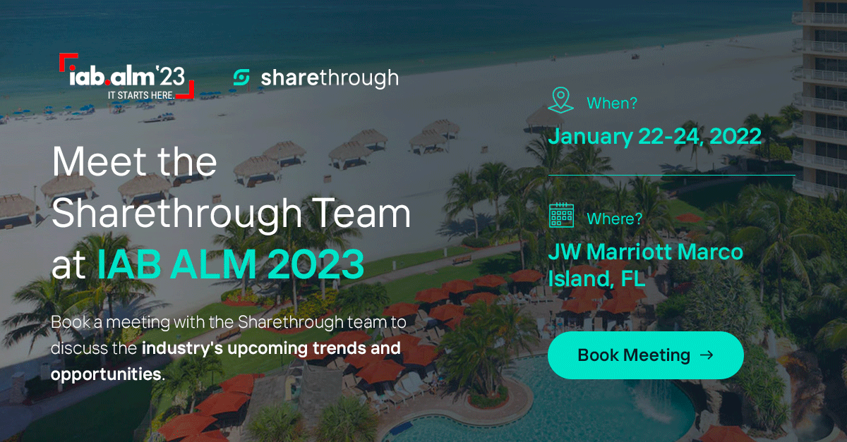 IAB ALM 2023 — Sharethrough