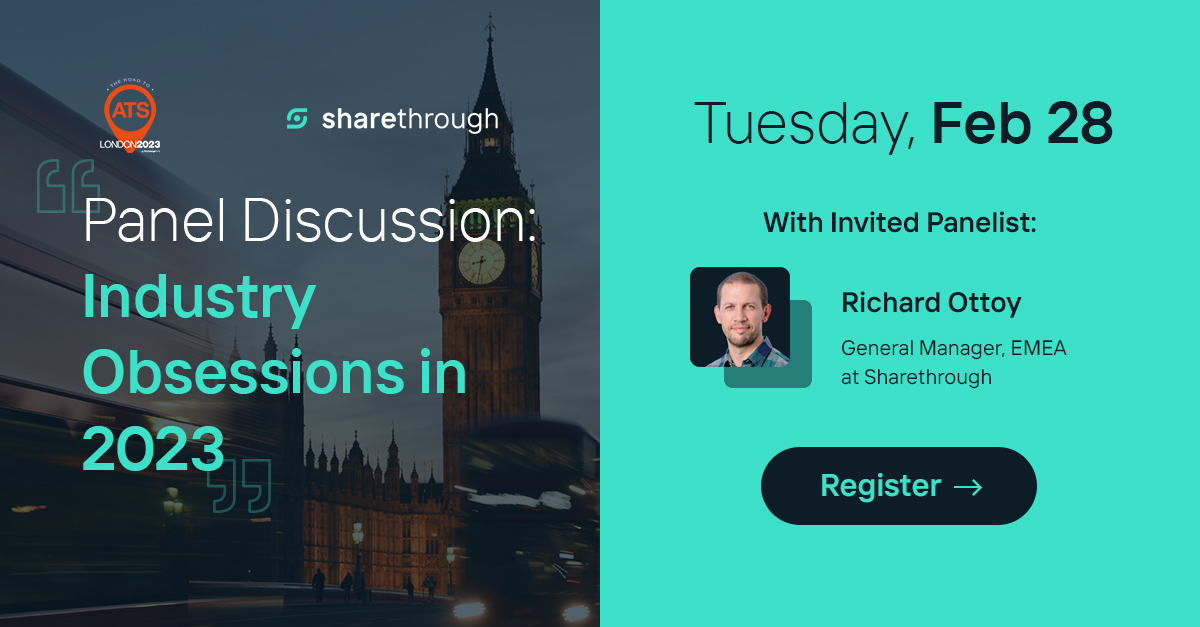 Road to ATS London 2023 — Sharethrough