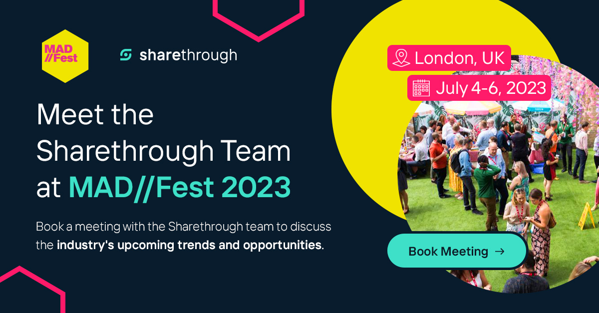 MAD//Fest 2023 — Sharethrough