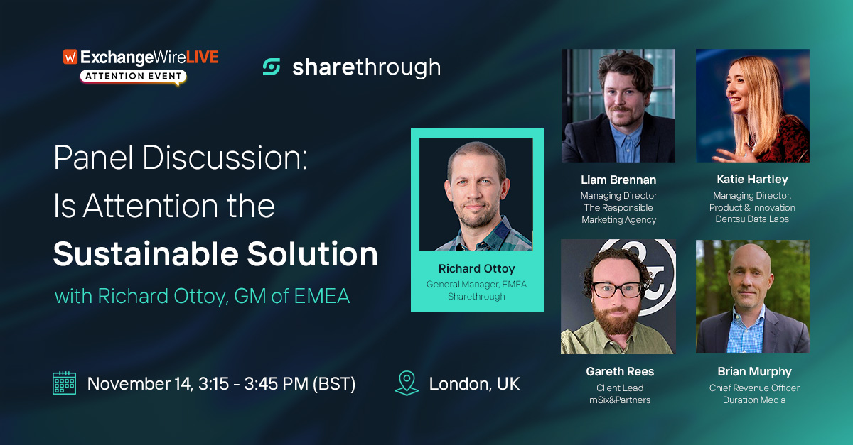 ExchangeWire LIVE: Attention — Sharethrough