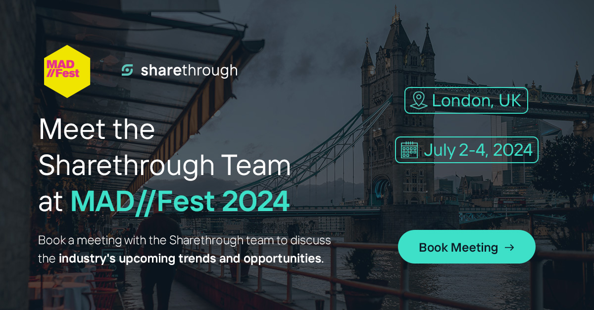 MAD//Fest 2024 — Sharethrough