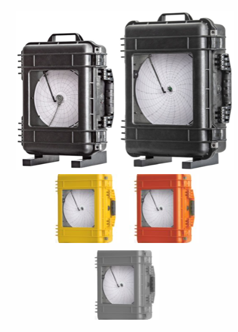 Pelicase Chart Recorder - Stiko