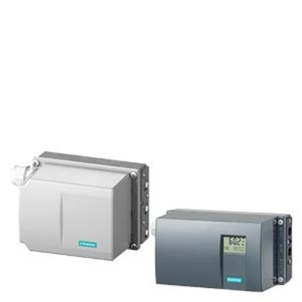 Siemens Positioner Control Valve - Siemens