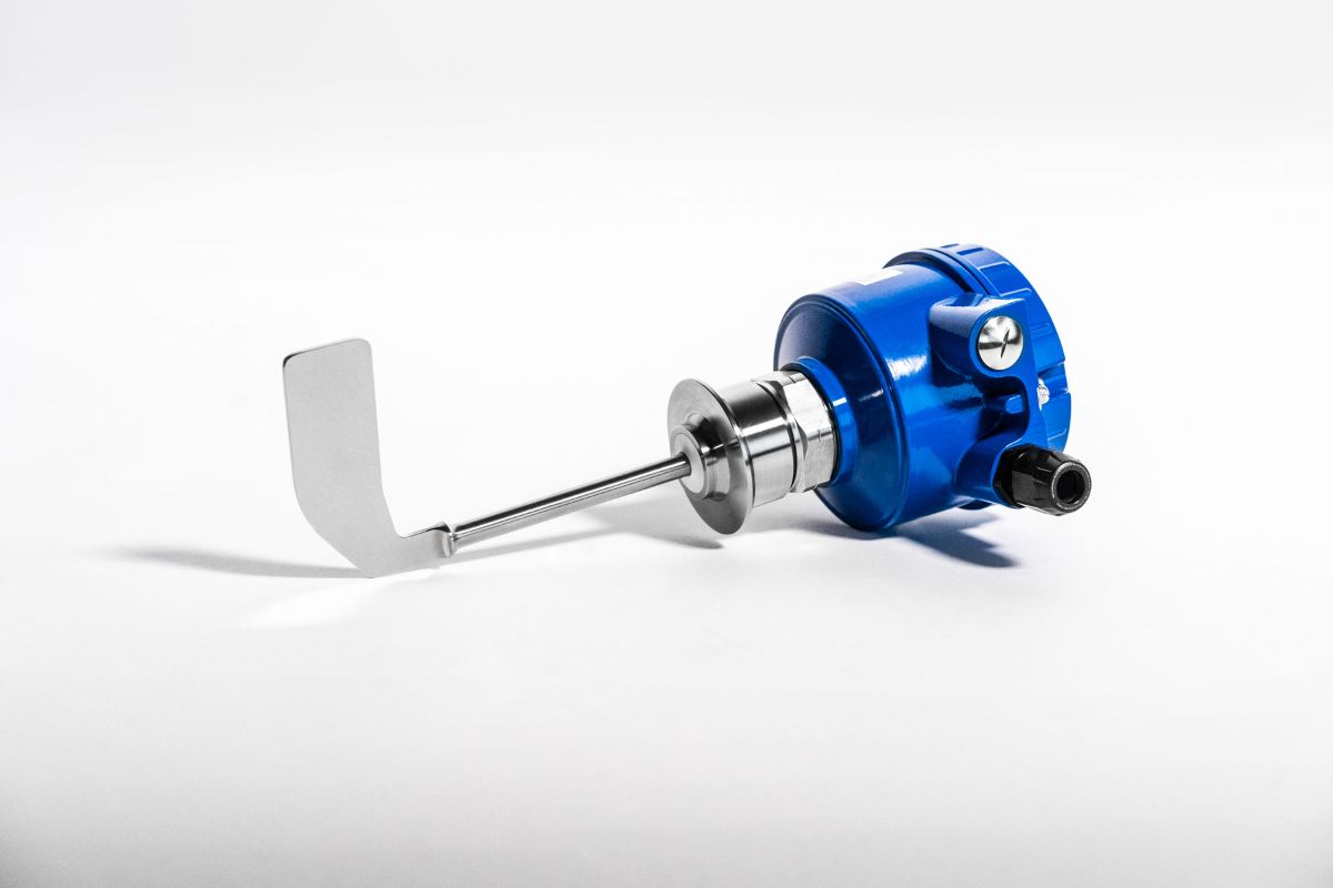 THE NEW EHEDG DESIGN OF THE ROTARY PADDLE LEVEL SWITCH - CNN Industrial ...