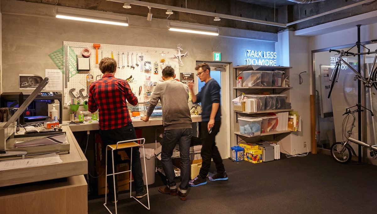 13 Ways to Make Your Workspace More Creative - IDEO