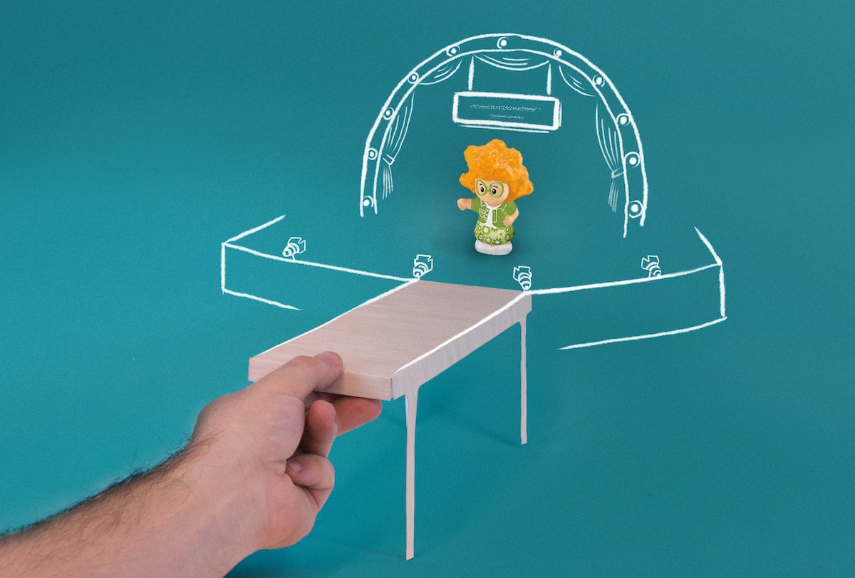 Borrow Principles of Theater for Better Design - IDEO