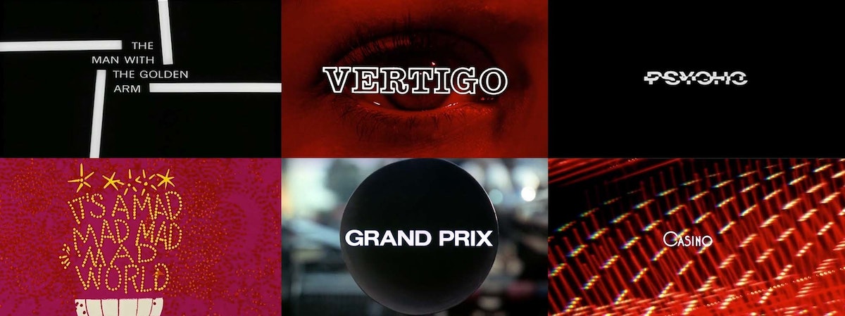 Get Inspired by 5 Great Film Title Designers - IDEO
