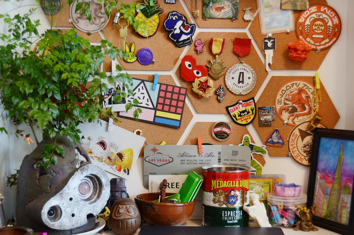 How Curated Clutter Makes This Designer’s Home Inspiring - IDEO