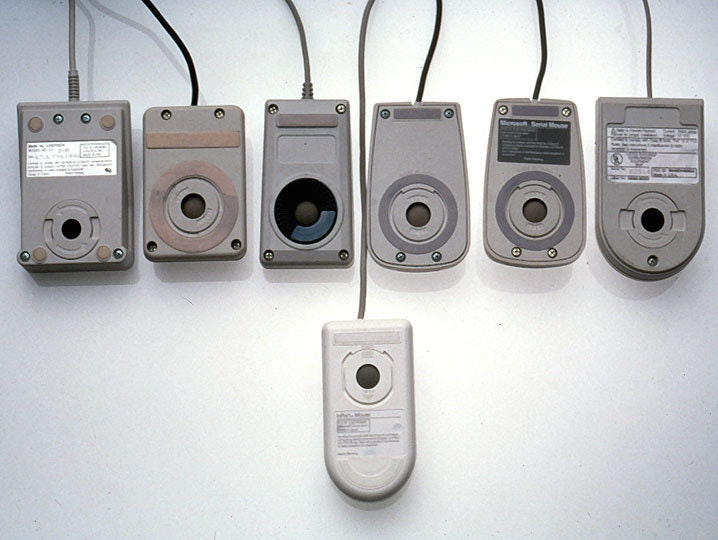 A Hand-Friendly, Precisely Controlled Mouse - IDEO