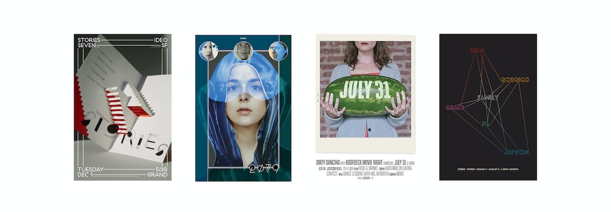 Poster Children - IDEO