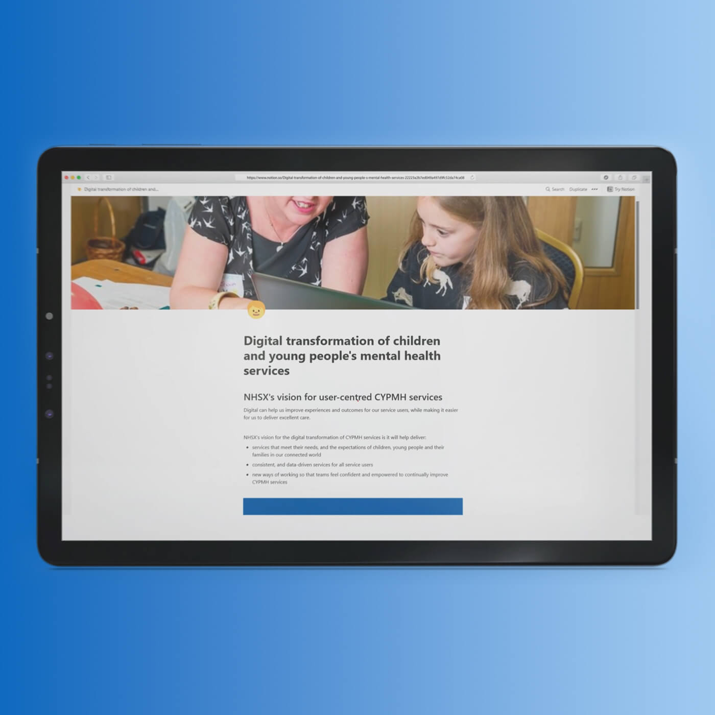 Healthy Youth | NHSx - IDEO