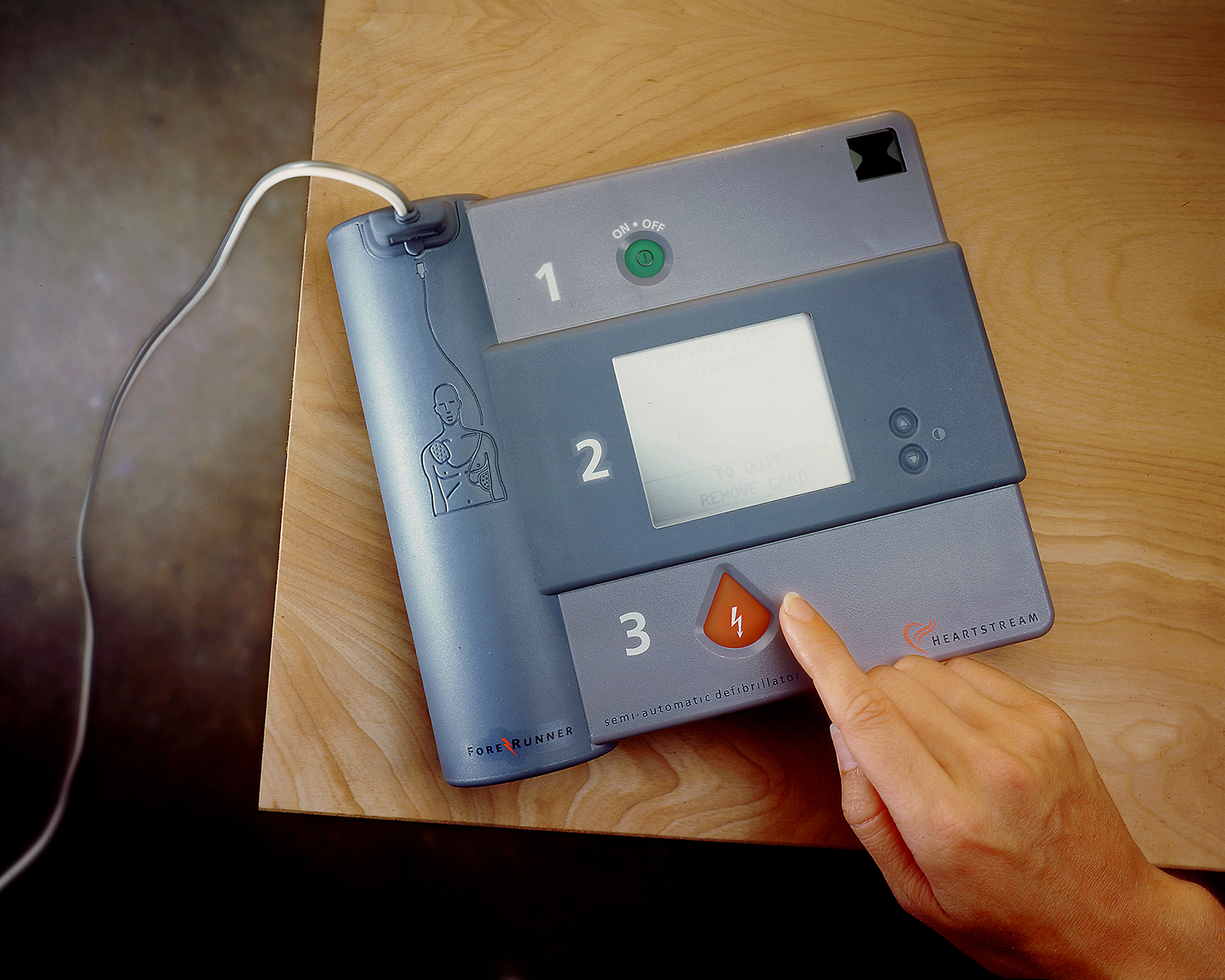 A Portable, Life-Saving Defibrillator - IDEO