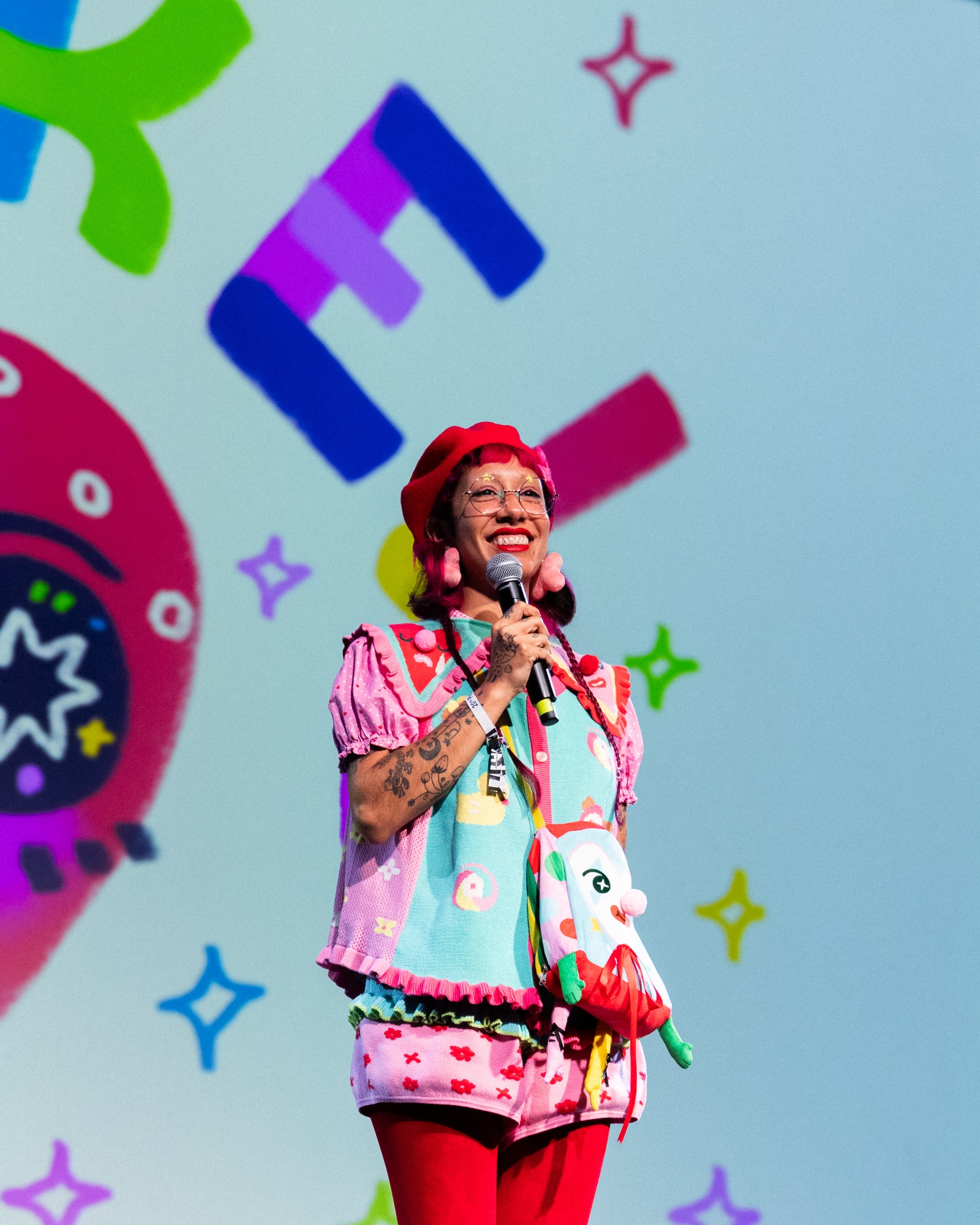 So Lazo habla sobre el poder de la autenticidad en Pictoplasma 2024