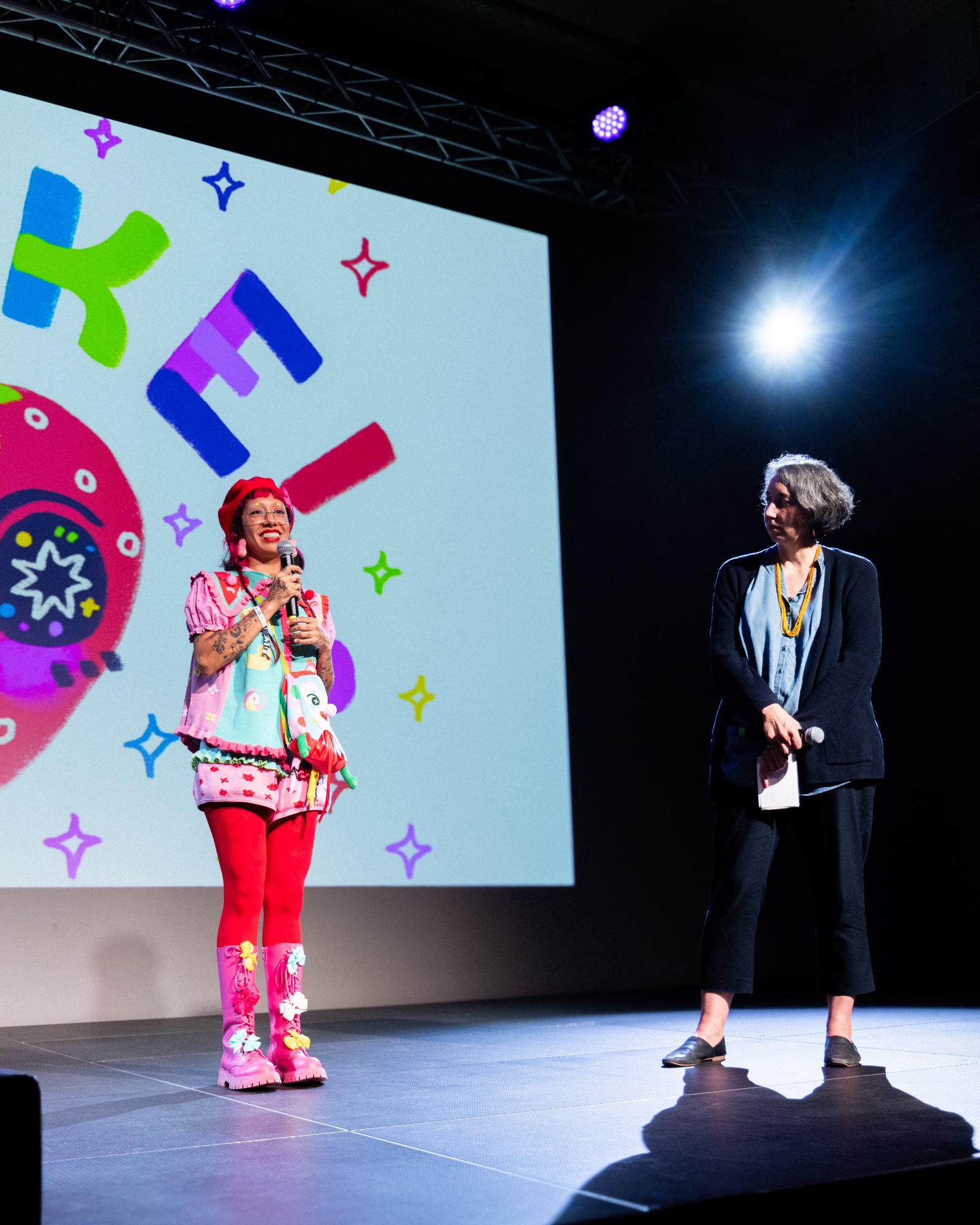 So Lazo habla sobre el poder de la autenticidad en Pictoplasma 2024