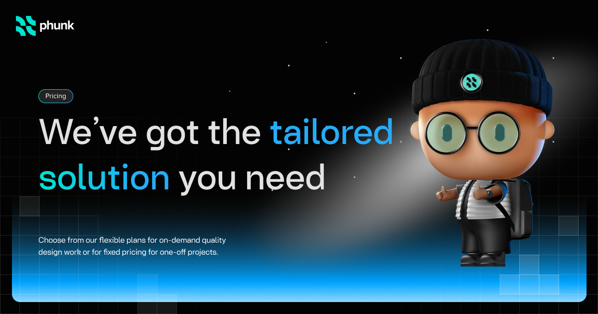 Phunk Creative Pricing | Subscription Plans and Fixed Costs for Web ...