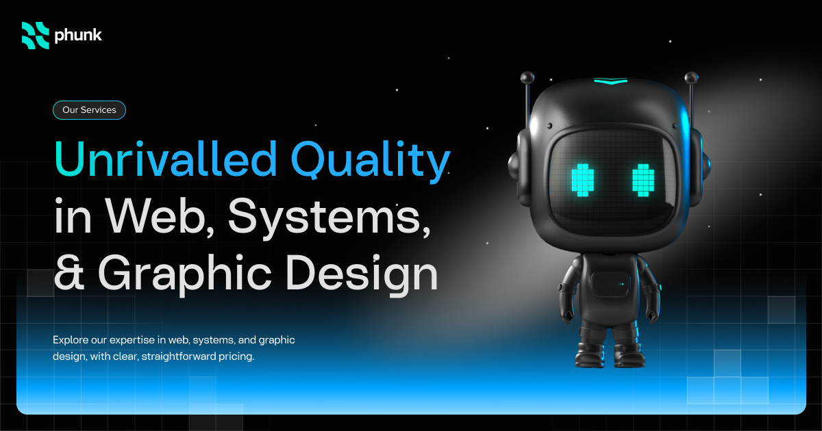 Phunk Creative Services | Web Design, Graphic Design, Software Development