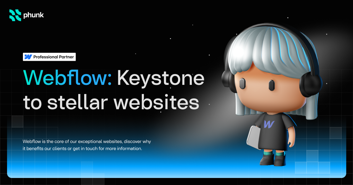 Official Webflow Partners | Webflow Development by Phunk Creative