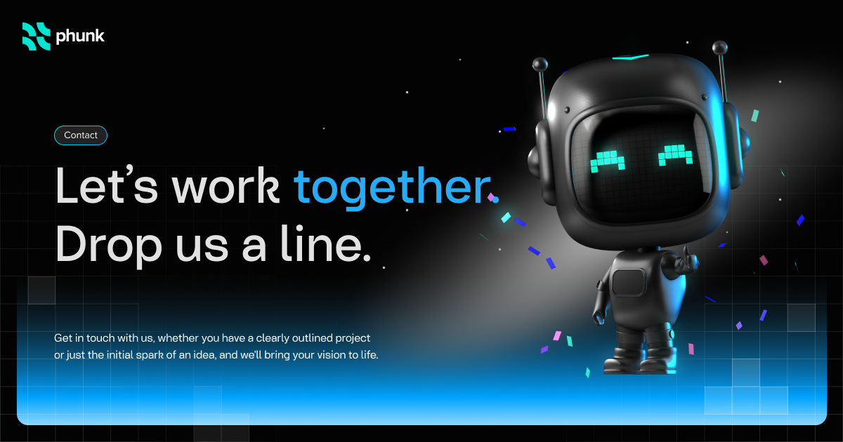 Contact Phunk Creative | Web Design, Graphic Design, and Webflow Experts