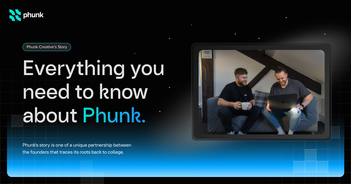 Phunk Creative - Our Story | About Phunk Creative | Agency in West ...