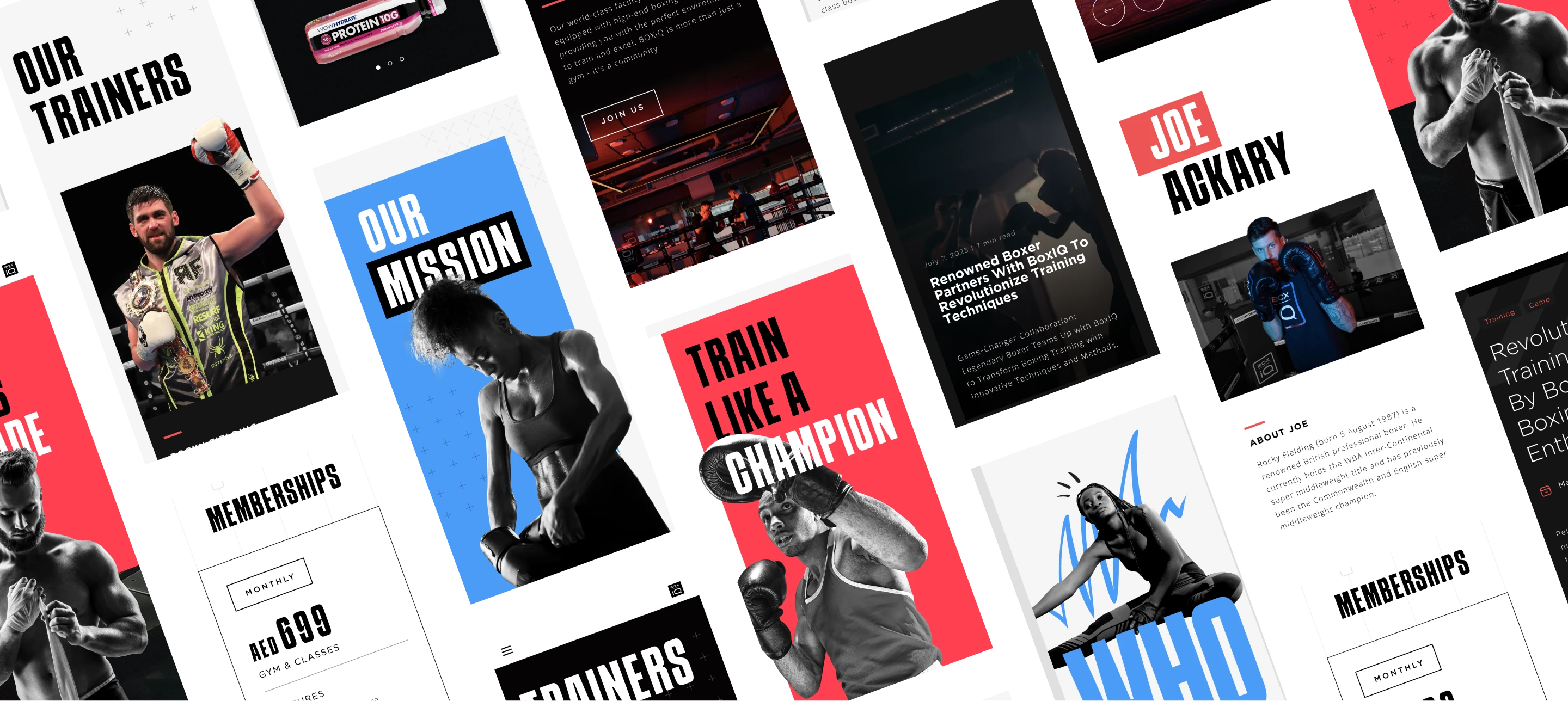 BOX iQ | Website Case Study | UI/UX Design, Graphic Design, Webflow ...