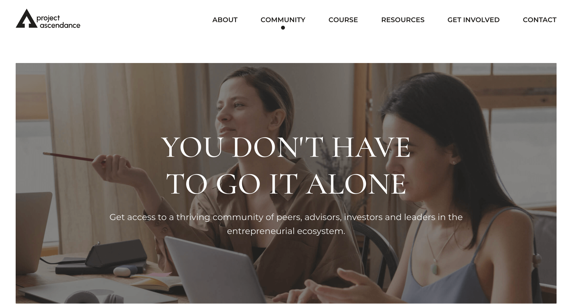 Community | Project Ascendance