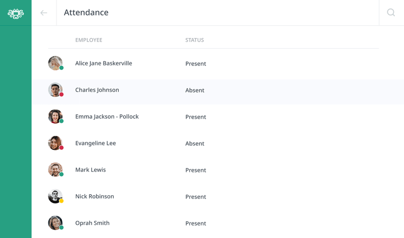 Time & Track Employees Attendance - Easy Clock in/out System | Calamari