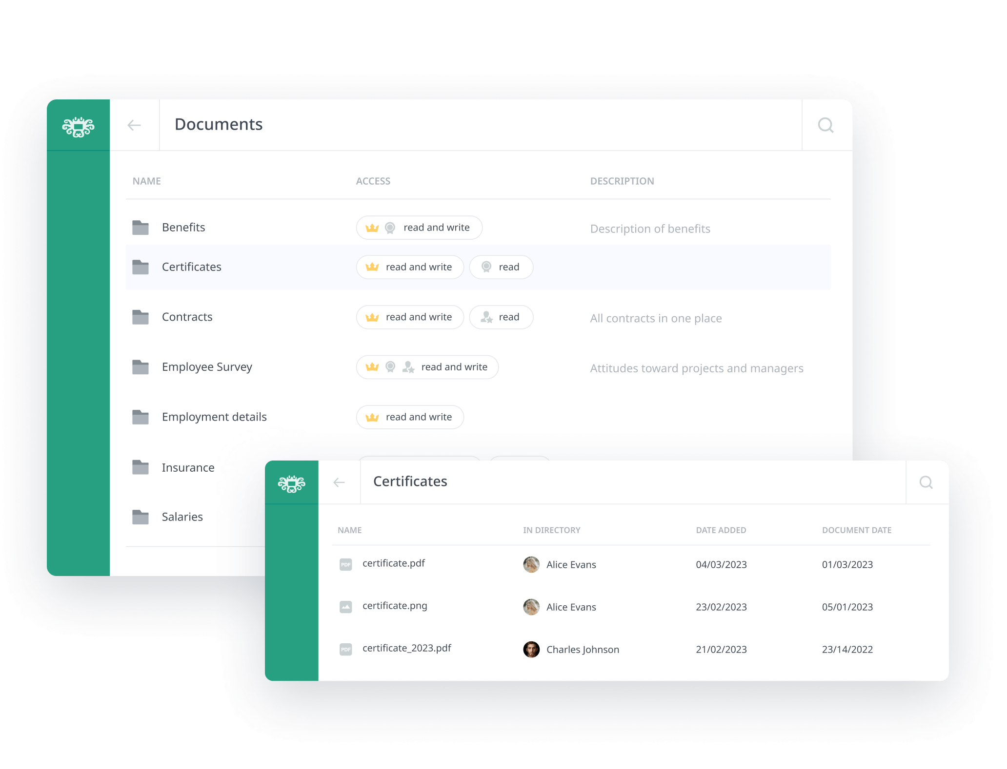 HRMS, Employee Database with HR Documents | Calamari