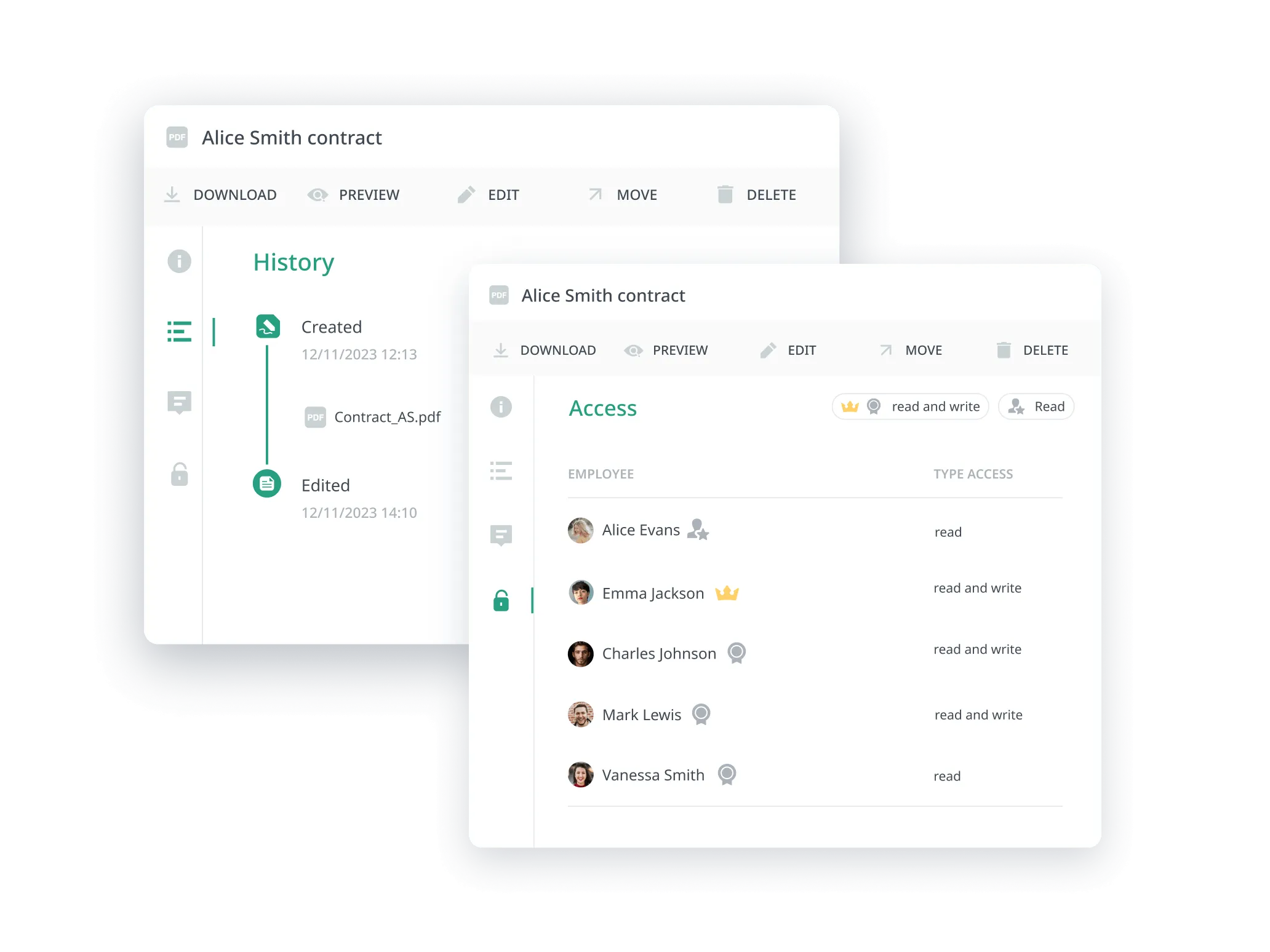 HRMS, Employee Database with HR Documents | Calamari