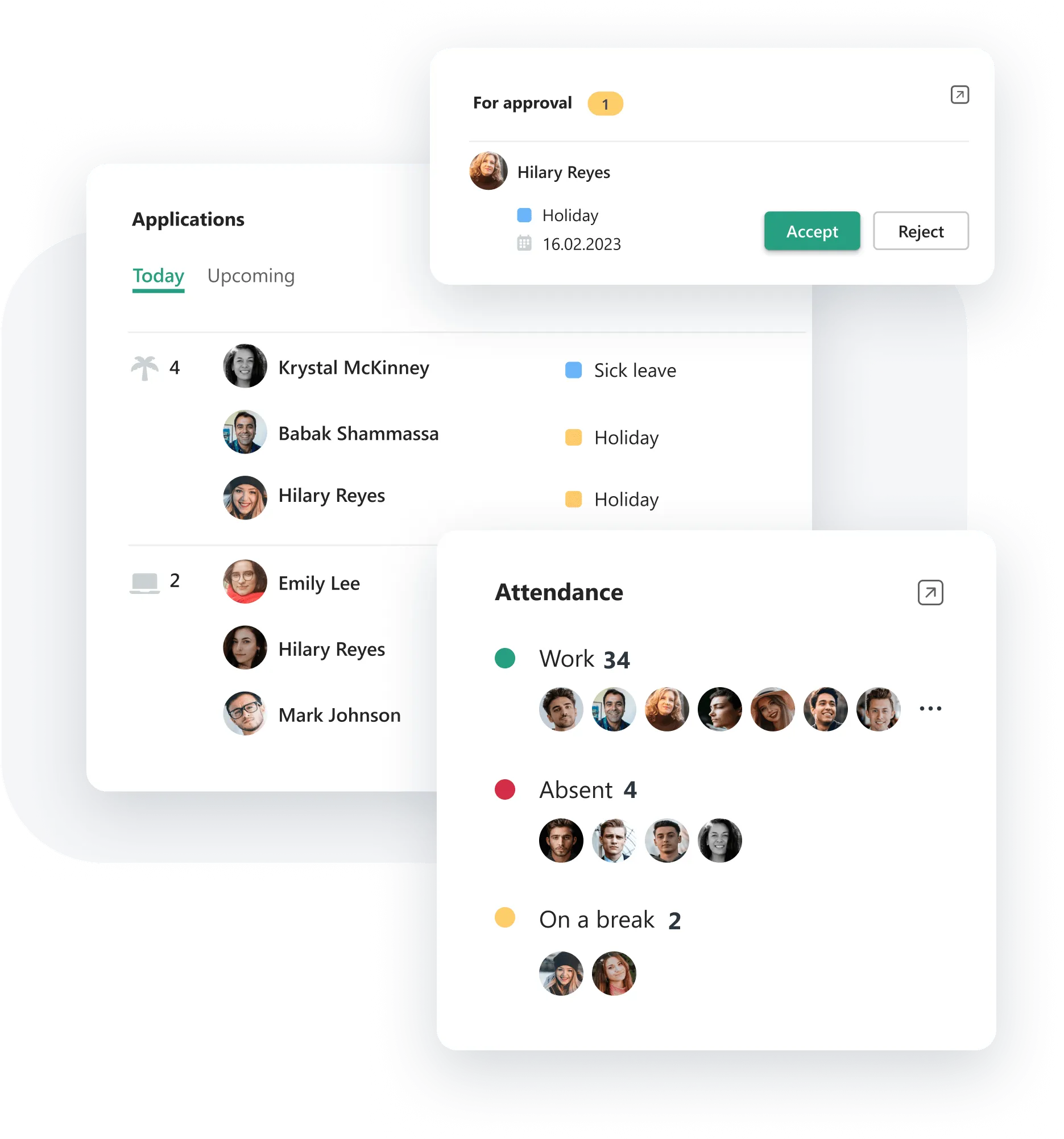 Time-Off and Attendance Tracking with Microsoft Teams | Calamari