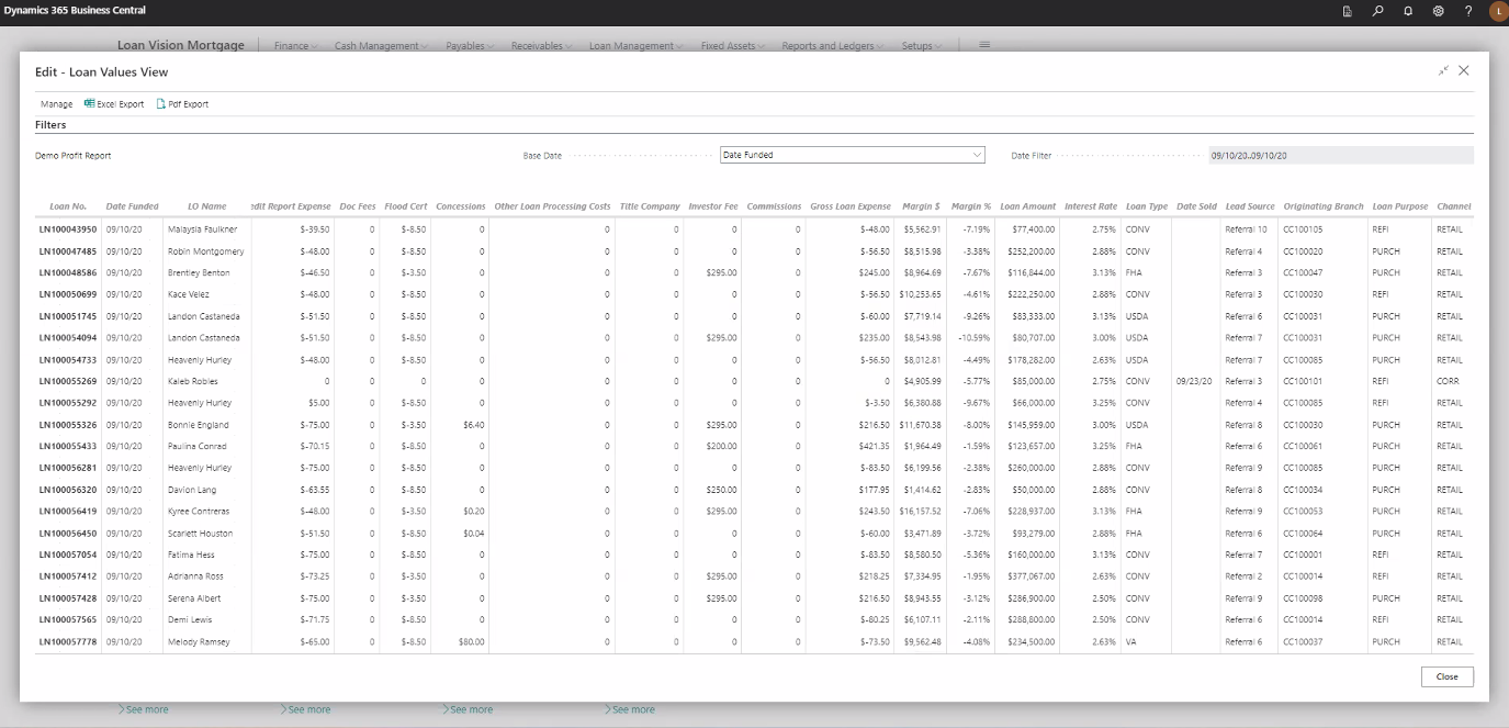 Mortgage Accounting Made Easier | Loan Vision