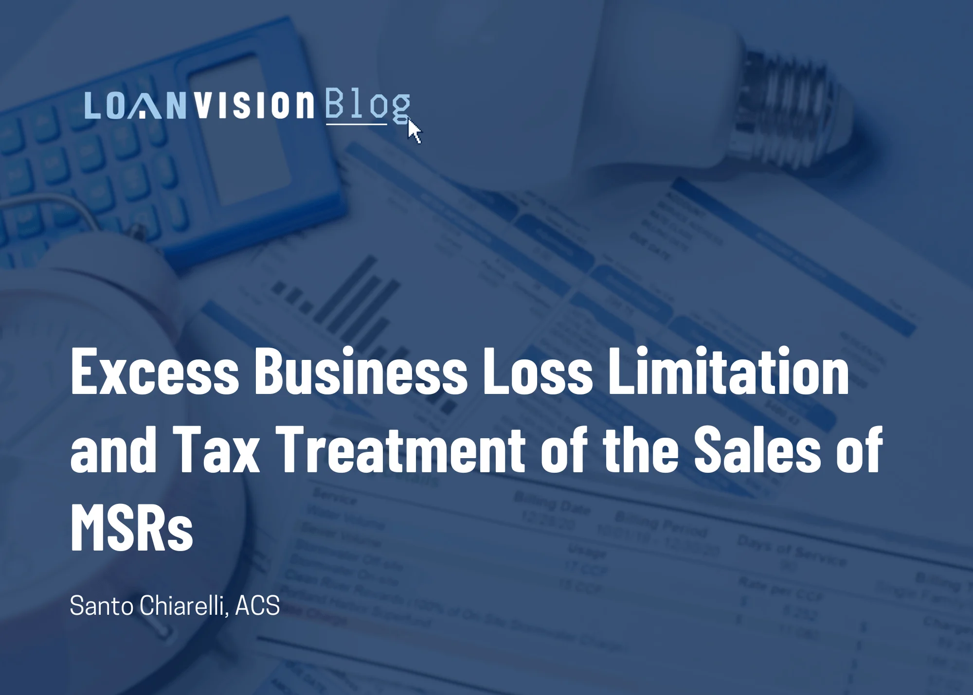 Excess Business Loss Limitation and Tax Treatment of MSR Sales | Blogs ...