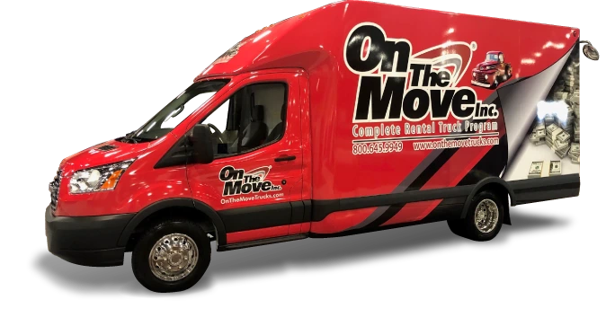 Custom Wrapped Moving Trucks For Your Business | On The Move, Inc.