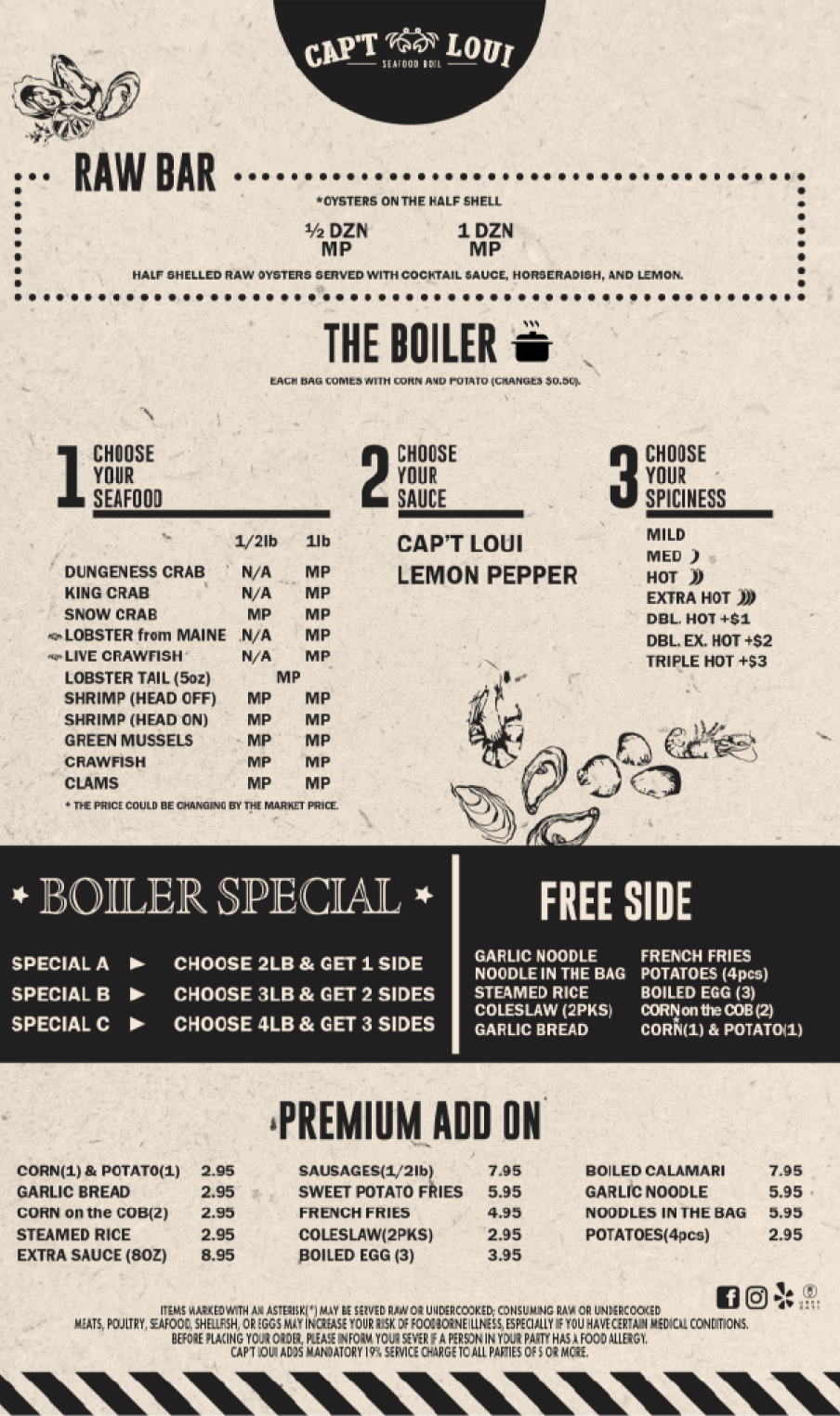 Cap't Loui Port Duluth - Georgia