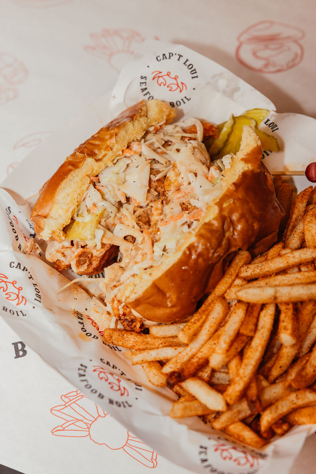 Cap't Loui Port Duluth - Georgia