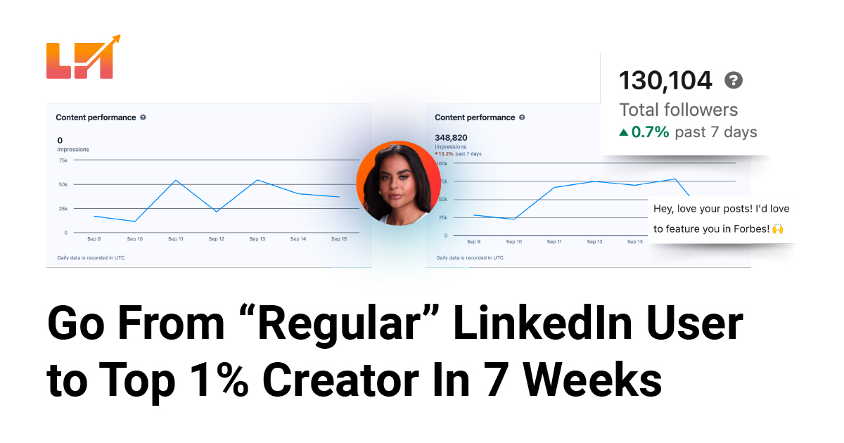 Unlock Your LinkedIn Potential in 7 Weeks | Join Lara Acosta's Cohort ...