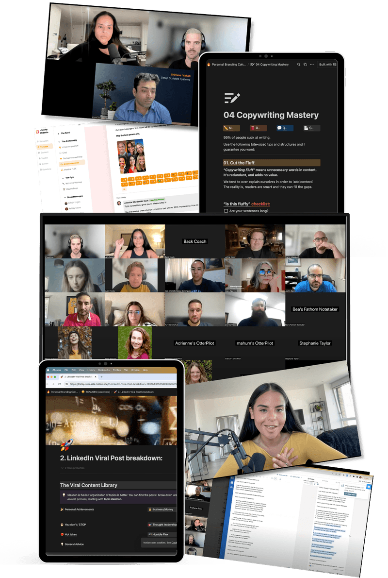 Personal Branding Cohort