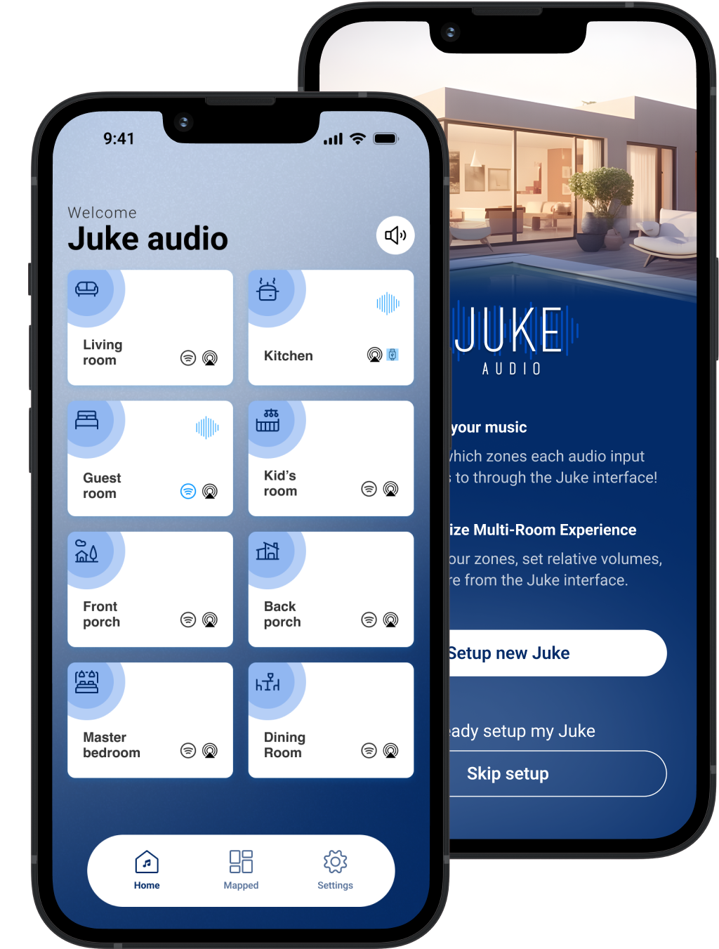 Juke Audio App Ready - Stream audio throughout your home under full ...