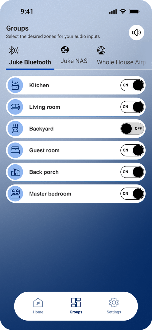 Juke Audio App Ready - Stream audio throughout your home under full ...