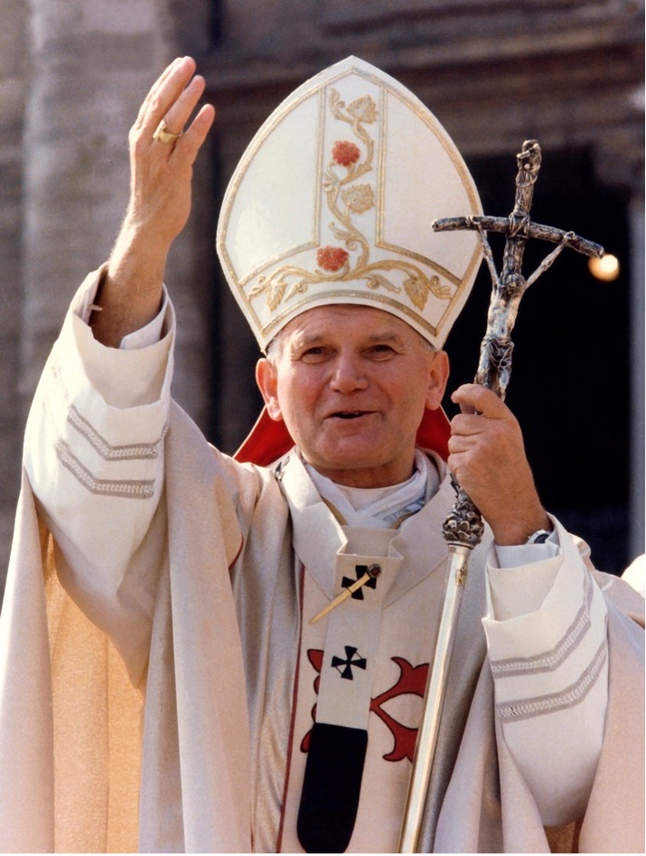 Saint John Paul II | 聖若望保祿二世