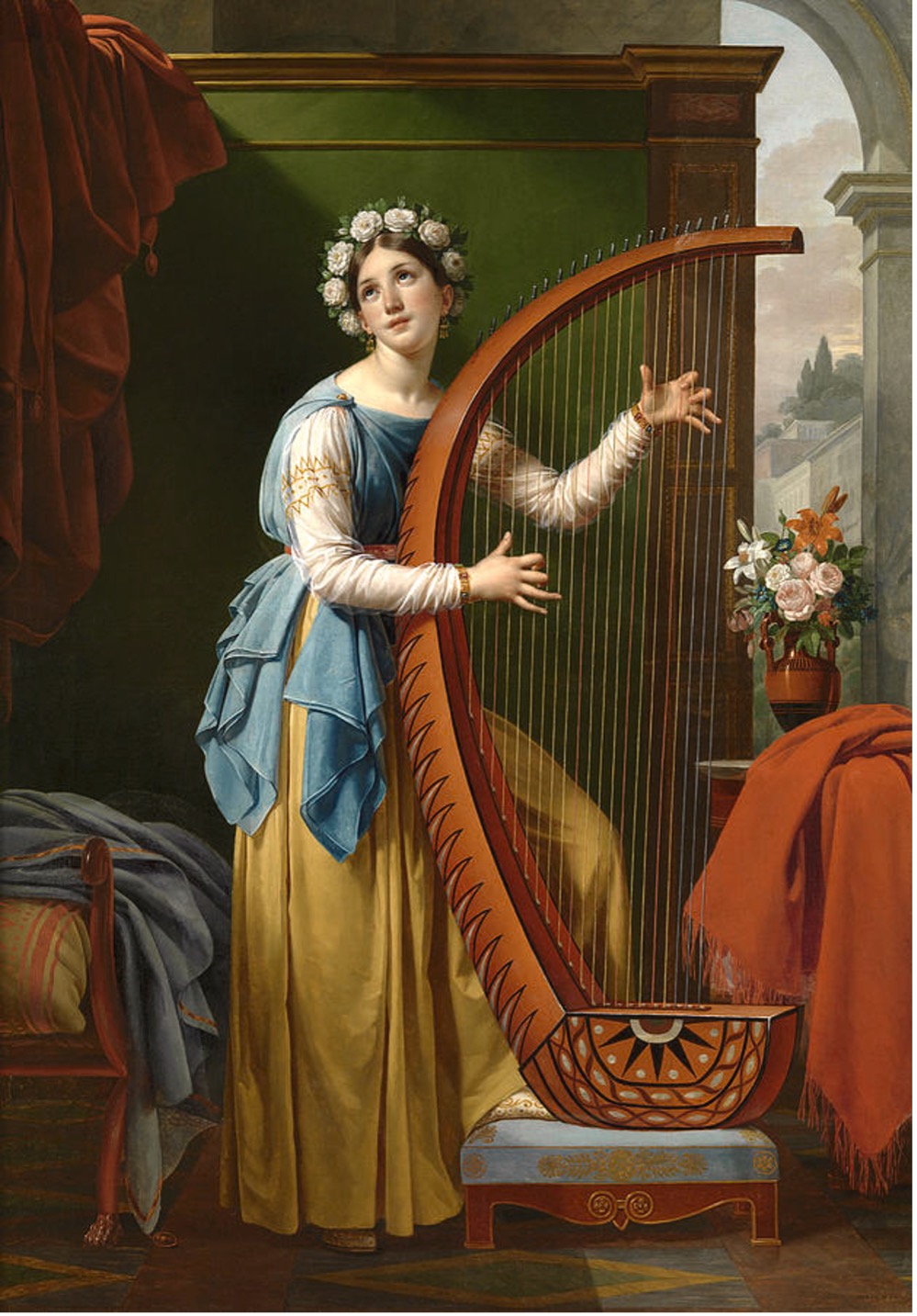 Saint Cecilia | 聖則濟利亞