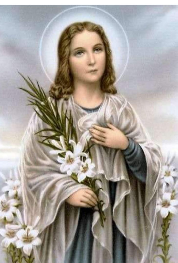 Saint Maria Goretti | 聖瑪利亞‧葛萊蒂