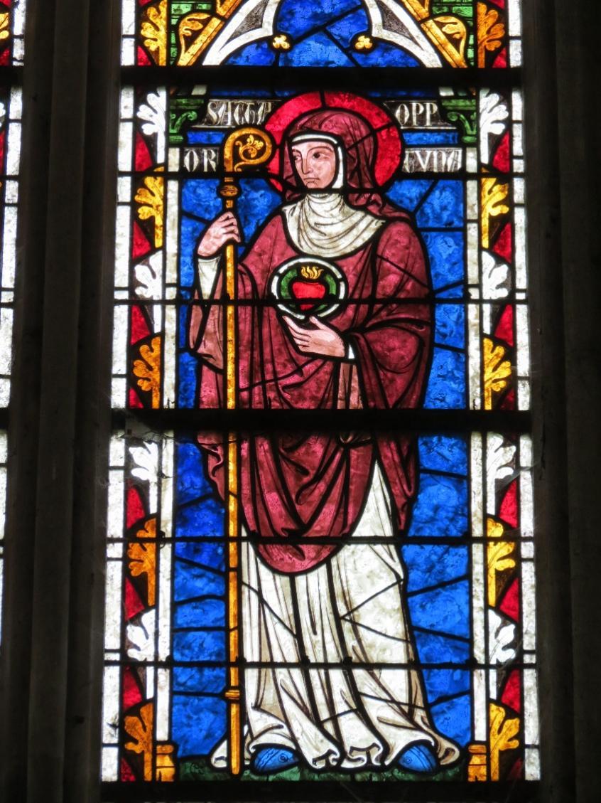 Saint Opportuna of Montreuil | 聖奧保多娜
