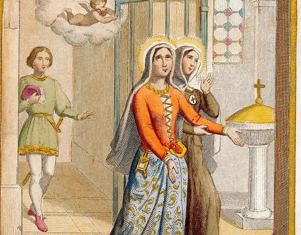 Saint Céline de Meaux | 聖塞利納